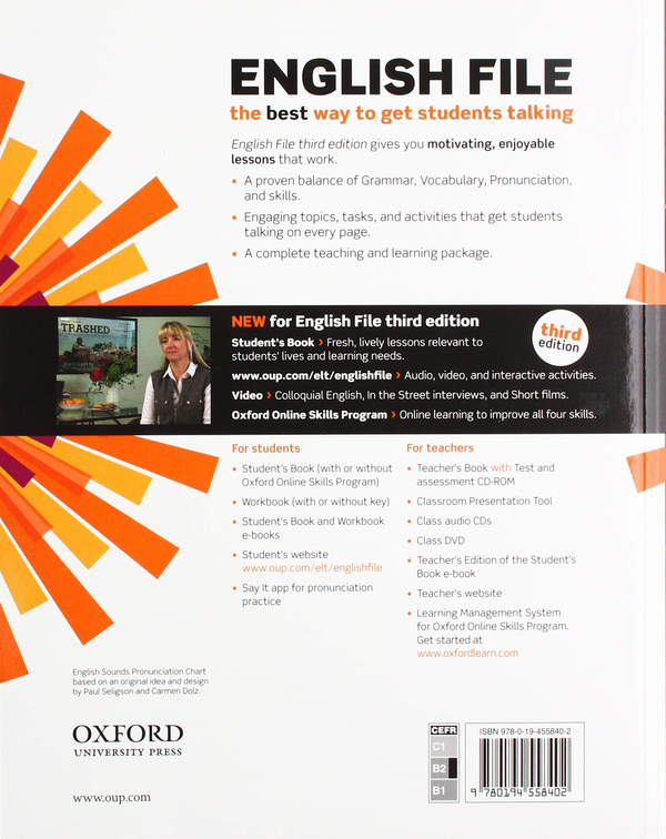 Книга «English File Upper-Intermediate Student's Book» – , купить по ...