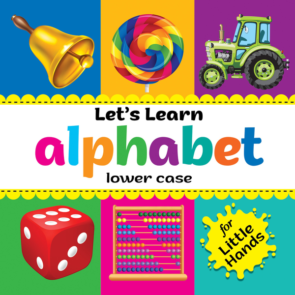 Книга «Let's Learn Alphabet Lower Case» – , купити за ціною 95 на YAKABOO: 978-967-447-900-8