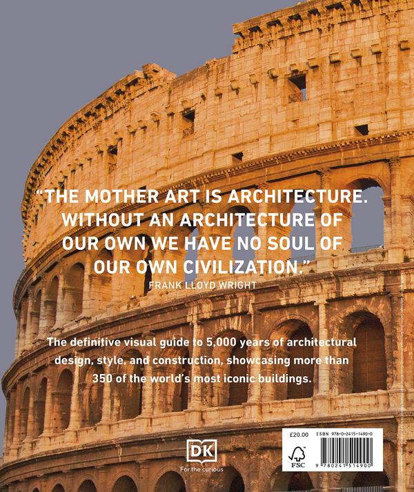 Книга «Architecture. A Visual History» – Джонатан Гленсі, купити за ...