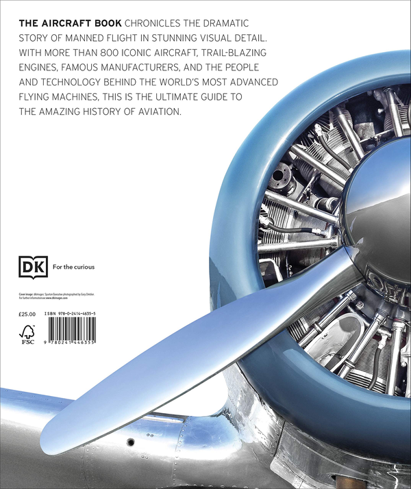 Книга «The Aircraft Book. The Definitive Visual History» – , купити за ...