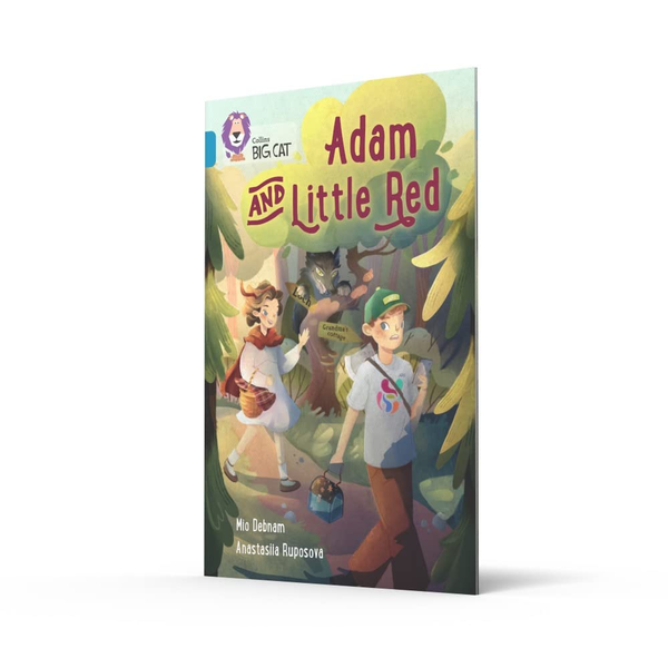 Книга «Adam and Little Red. Band 13/Topaz» – Міо Дебнем, купити за ...