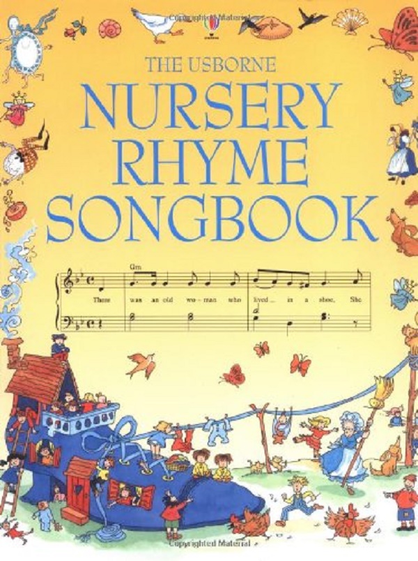 Книга «Nursery rhyme songbook» – Кэролайн Хупер, купить по цене 215 на ...