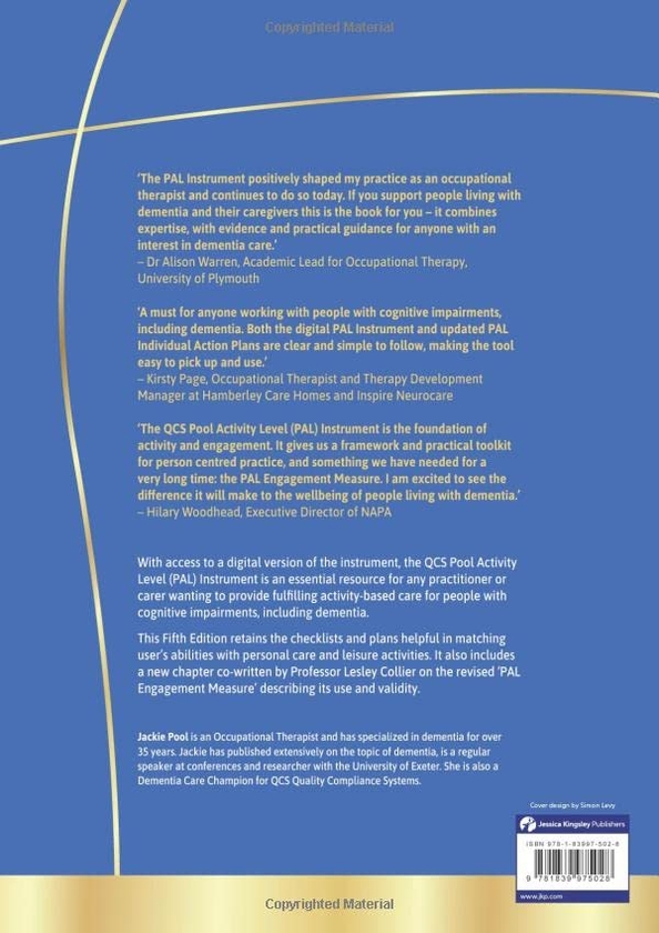 Книга «The Pool Activity Level (PAL) Instrument for Occupational ...