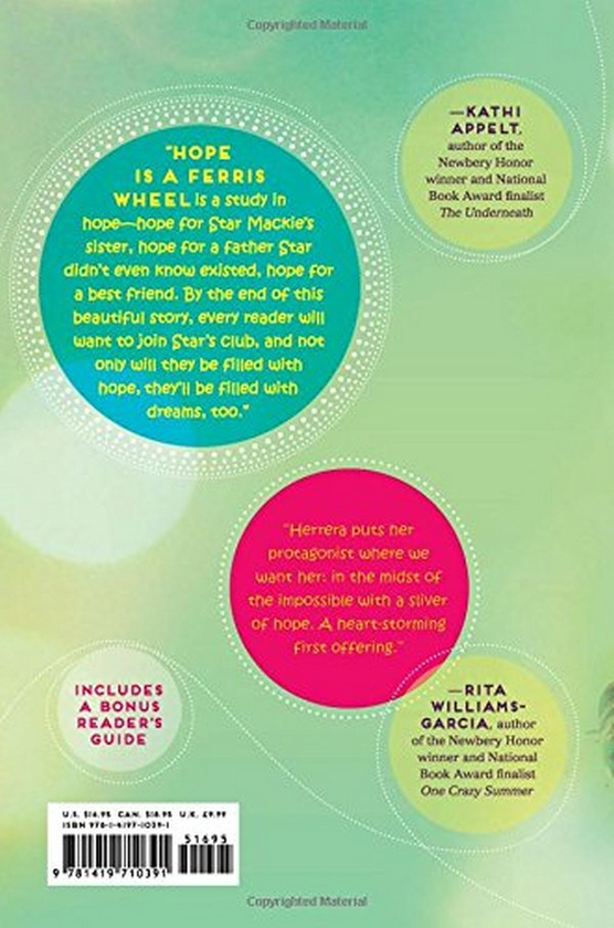 Книга «Hope Is a Ferris Wheel» – Робин Херрера, купить по цене 648 на ...