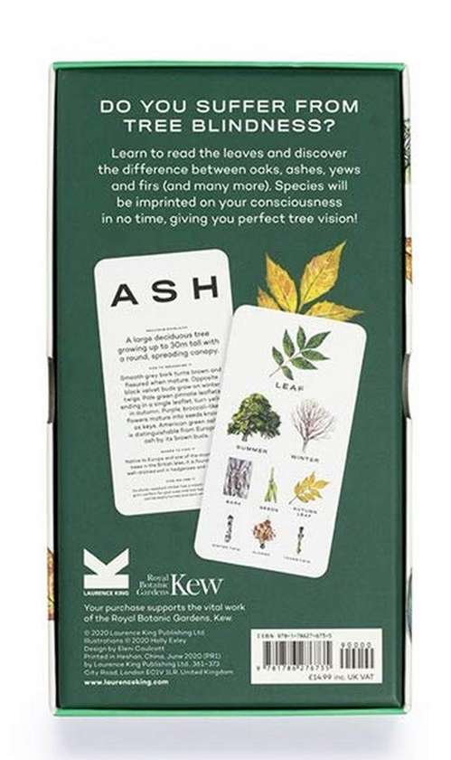 Книга «Tree Vision. Know Your Trees in 30 Cards» – Тони Киркхем, купить ...