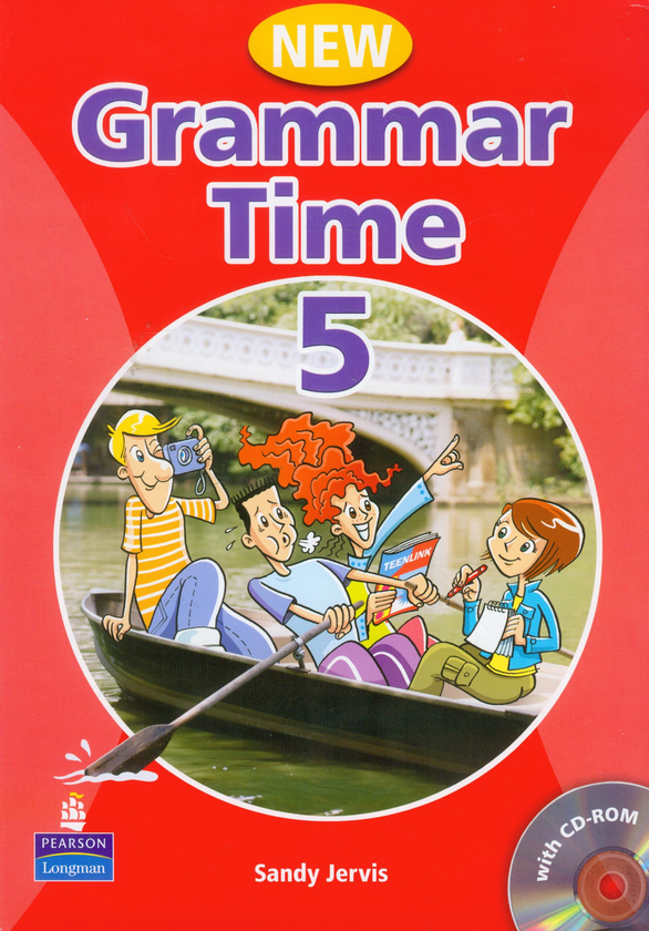 Книга «Grammar Time 5 (New Edition) Student's Book with Multi-ROM ...