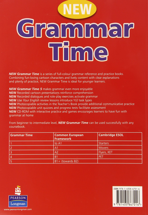 Книга «Grammar Time 5 (New Edition) Student's Book with Multi-ROM ...