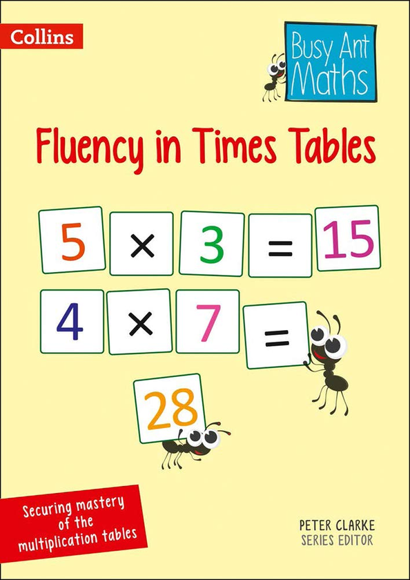Книга «Fluency in Times Tables Resource Pack» – , купить по цене 8833 ...