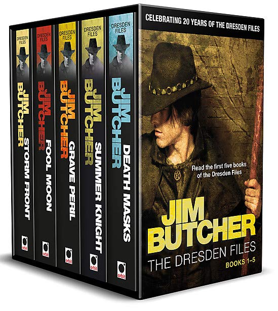 «Книга Jim Butcher's Dresden Files. Box Set. Books 1-5 in series ...