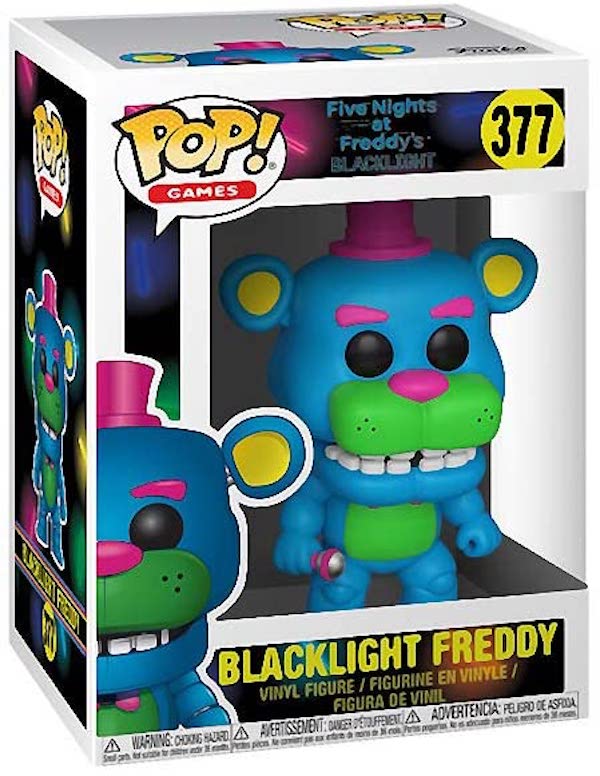 Колекційна фігурка Funko Pop! Five Nights at Freddy's Black Light ...