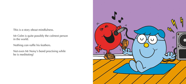 Книга «Mr. Men Little Miss: Find Calm» – Роджер Харгривз, купить по ...