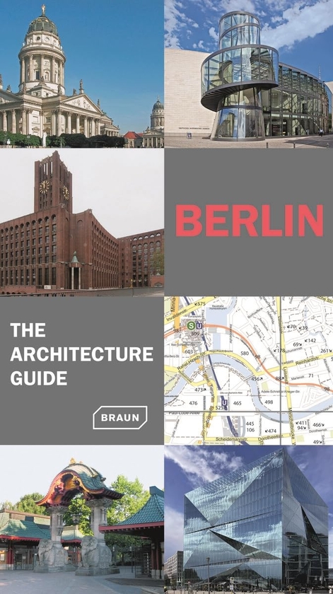 Книга «Berlin. The Architecture Guide» – Райнер Хаубріх, купити за ...