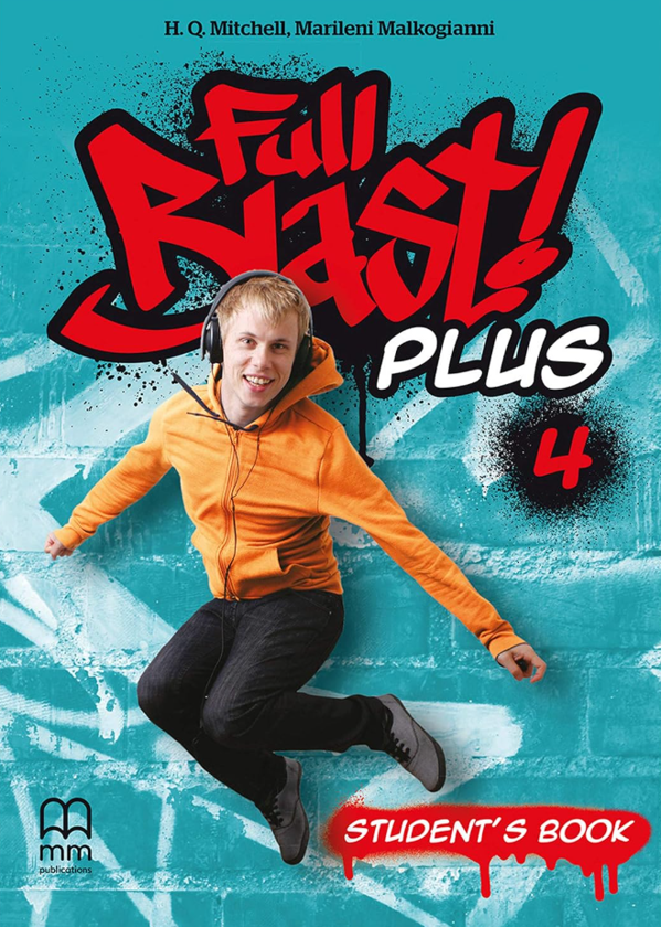 Книга «Full Blast! Plus 4. Student's Book» – Марілені Малкогіанні, купити за ціною 490 на ...
