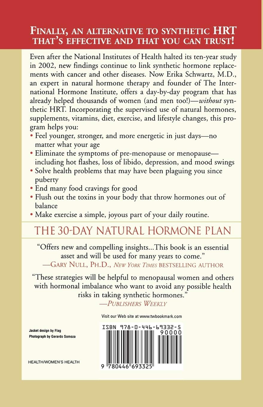 Книга «The 30-Day Natural Hormone Plan. Look and Feel Young Again ...