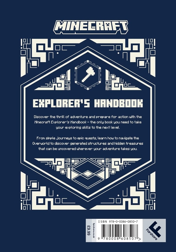 Книга «All New Official Minecraft Explorer’s Handbook» – Моджанг Аб, купити за ціною 508 на ...