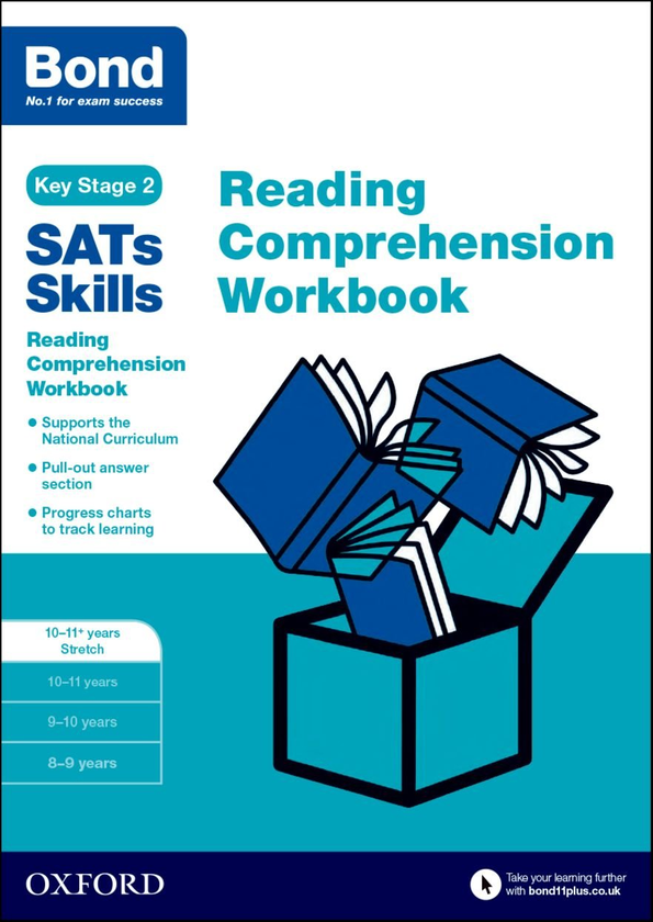 Книга «Bond SATs Skills: Reading Comprehension Workbook 10-11 Years ...