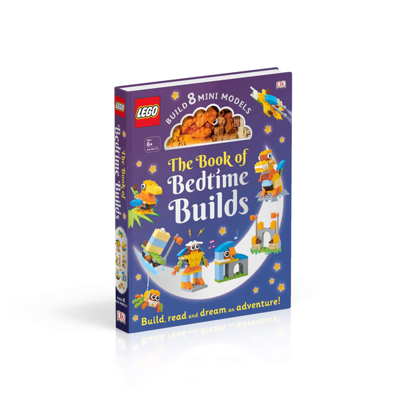 Книга «The LEGO Book of Bedtime Builds. With Bricks to Build 8 Mini ...