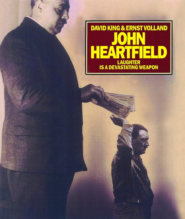 Книга «John Heartfield: Laughter is a Devastating Weapon» – , купить по ...