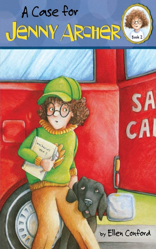 Книга «A Case for Jenny Archer» – Еллен Конфорд, купити за ціною 570 на ...