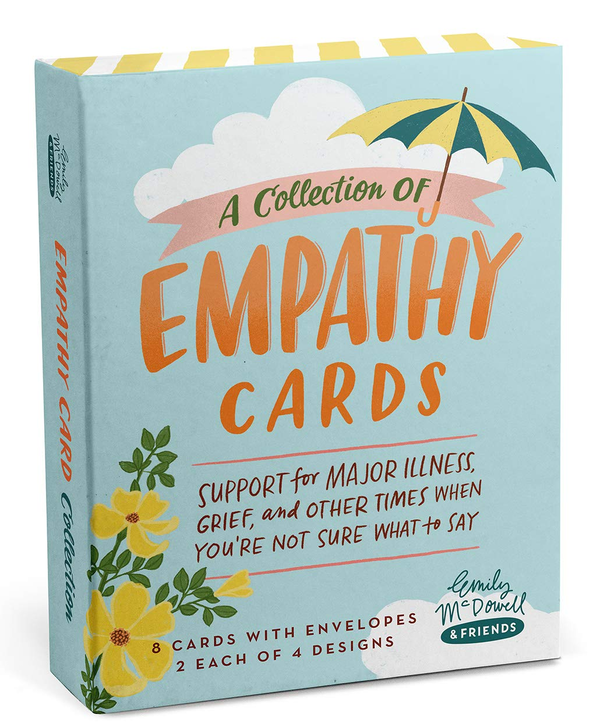 Книга «Emily McDowell & Friends Empathy Cards. Box of 8 Assorted ...