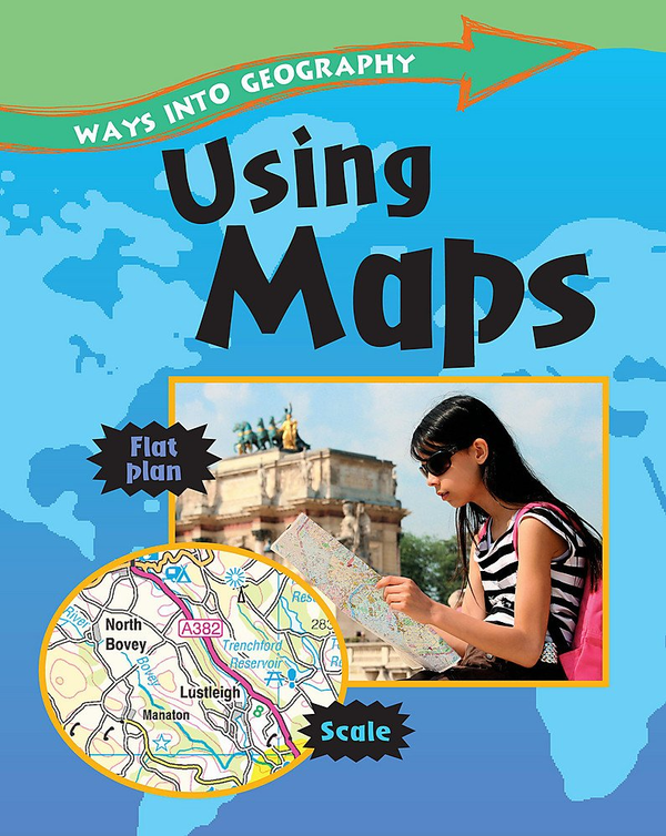Книга «Ways into Geography: Using Maps» – Клэр Левеллин, купить по цене ...