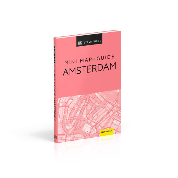 Книга «Amsterdam Mini Map and Guide» – , купить по цене 300 на YAKABOO ...