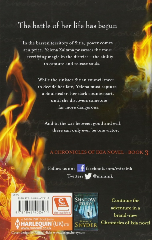 Книга «Fire Study» – Марія Снайдер, купити за ціною 507 на YAKABOO: 978 ...