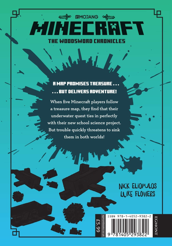 Книга «Minecraft. Deep Dive (Minecraft Woodsword Chronicles #3)» – Ник ...