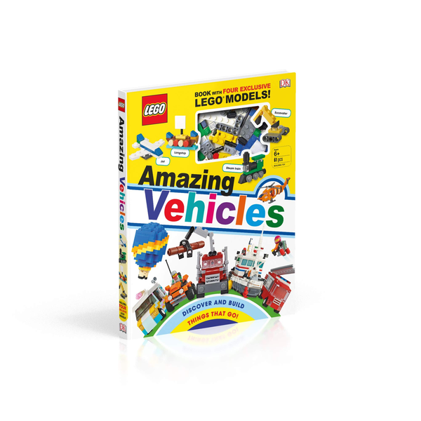Книга «LEGO Amazing Vehicles. Includes Four Exclusive LEGO Mini Models ...