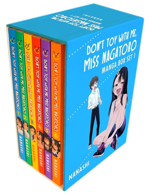 «Книга Don't Toy with Me, Miss Nagatoro Manga Box Set 1» – Nanashi ...
