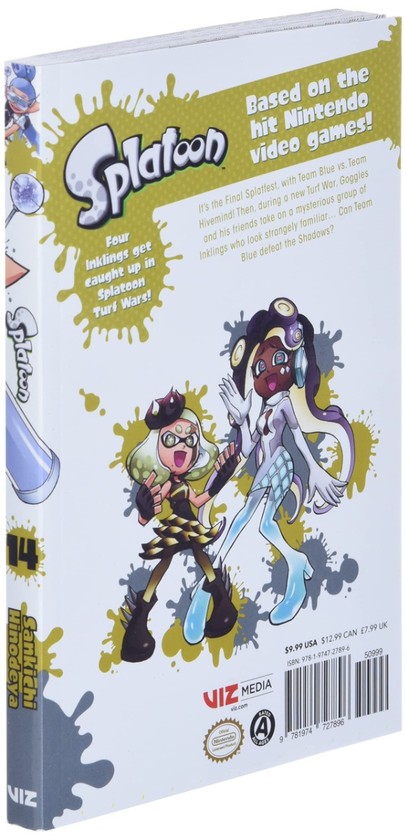 Книга «Splatoon. Volume 14» – Санкiчi Хiнодея, купити за ціною 507 на ...