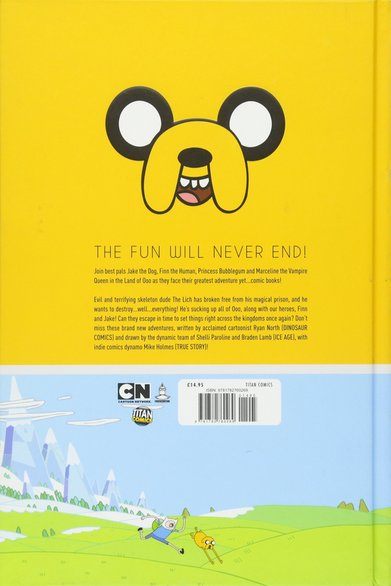 Adventure Time Mathematical Edition