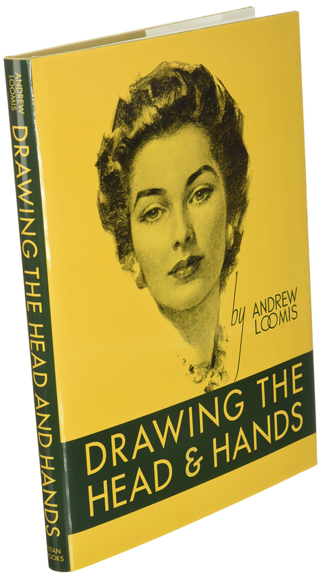 Книга «Drawing the Head and Hands» – Эндрю Лумис, купить по цене 1944 ...
