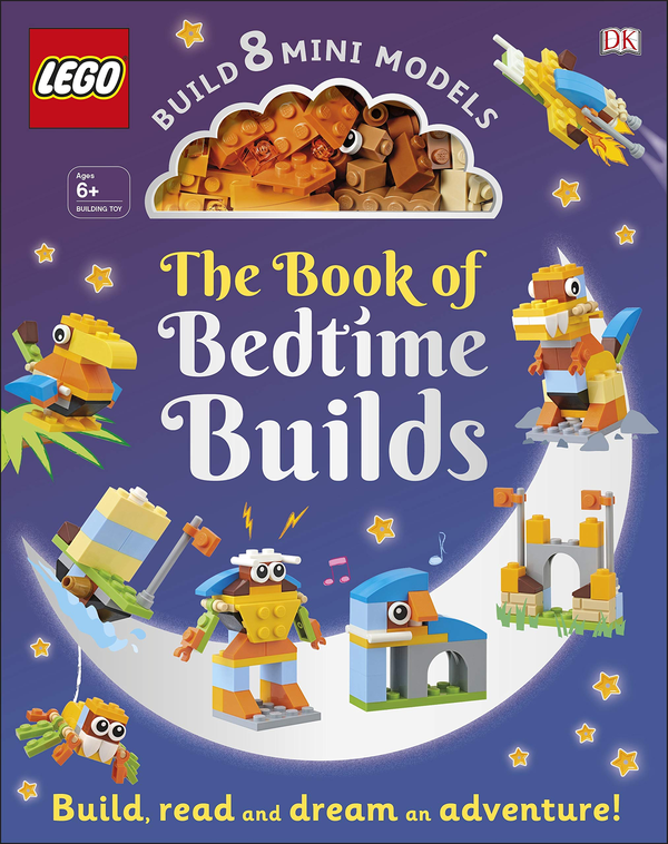 Книга «The LEGO Book of Bedtime Builds. With Bricks to Build 8 Mini ...