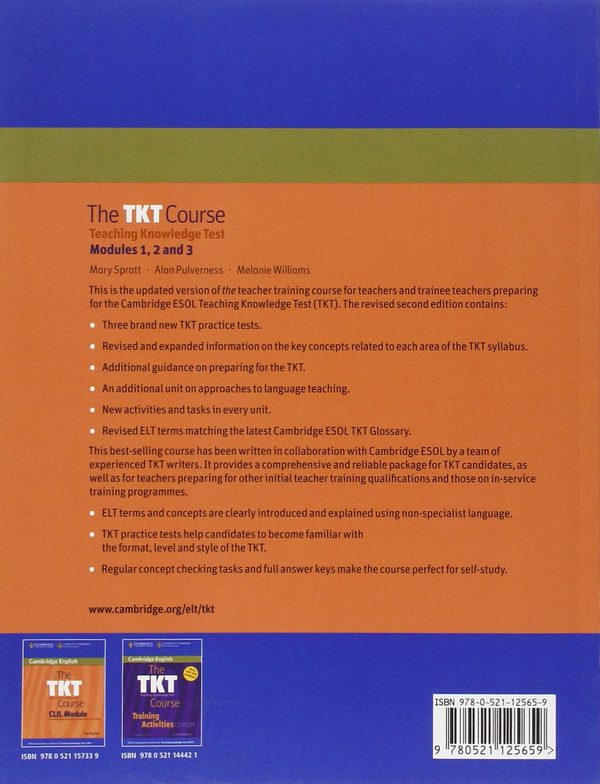 Книга «The TKT Course Modules 1, 2 and 3 » – Мария Спратт, купити за ...