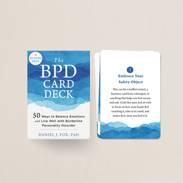 Книга «The BPD Card Deck. 52 Ways to Balance Emotions and Live Well ...
