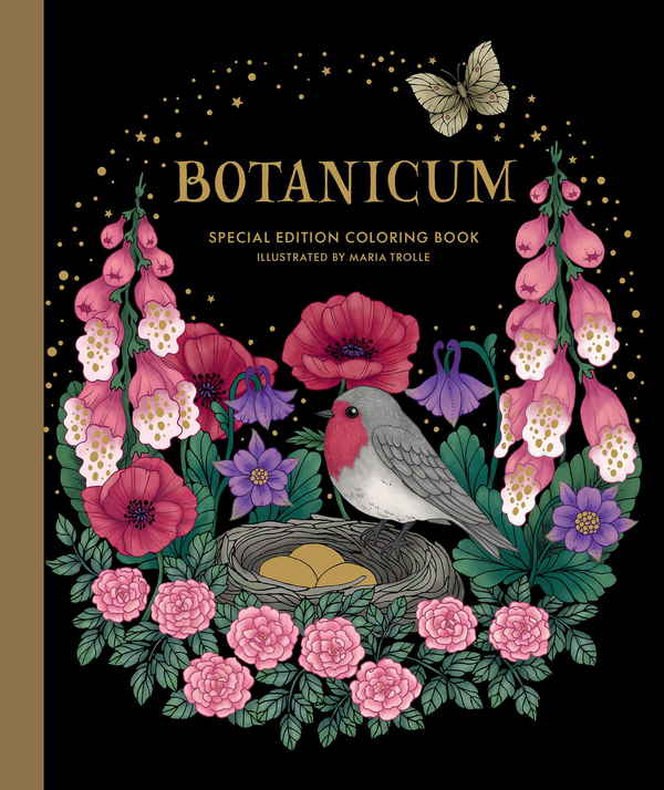 Книга «Botanicum Coloring Book. Special Edition» – Мария Тролле, купить ...