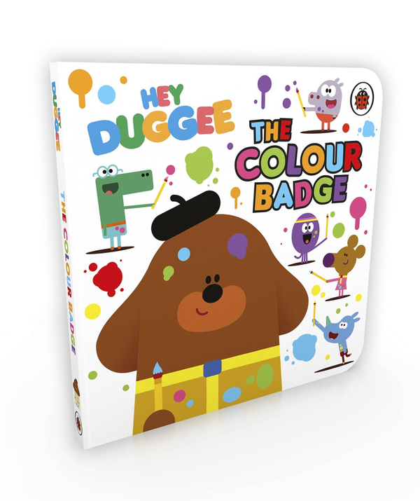 Книга «Hey Duggee. The Colour Badge» – , купити за ціною 378 на YAKABOO ...