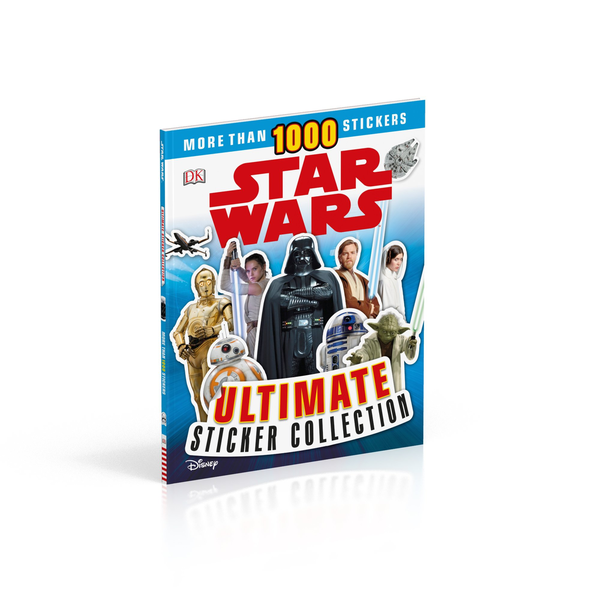 Книга «Star Wars™ Ultimate Sticker Collection. More than 1000 Stickers ...