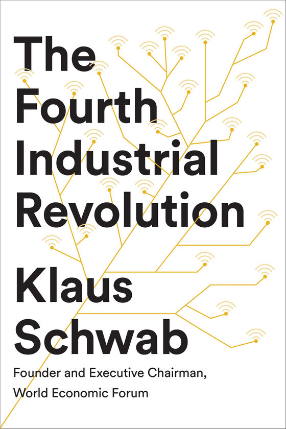 Книга «The Fourth Industrial Revolution» – Клаус Шваб, купити за ціною ...