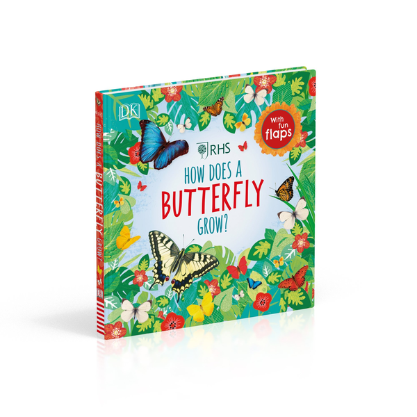 Книга «How Does a Butterfly Grow?» – , купити за ціною 420 на YAKABOO ...