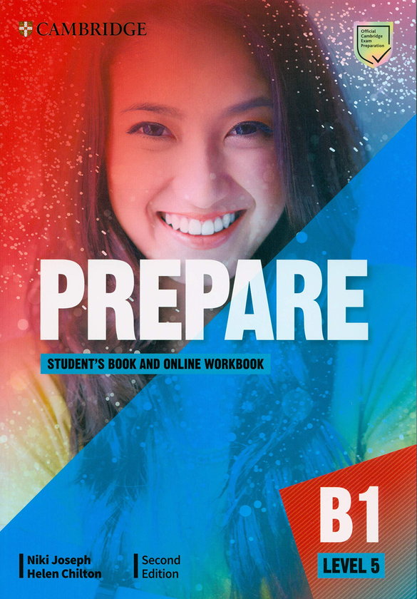 Книга «Prepare Level 5 Workbook with Digital Pack» – , купити за ціною 260 на YAKABOO: 9781009032124