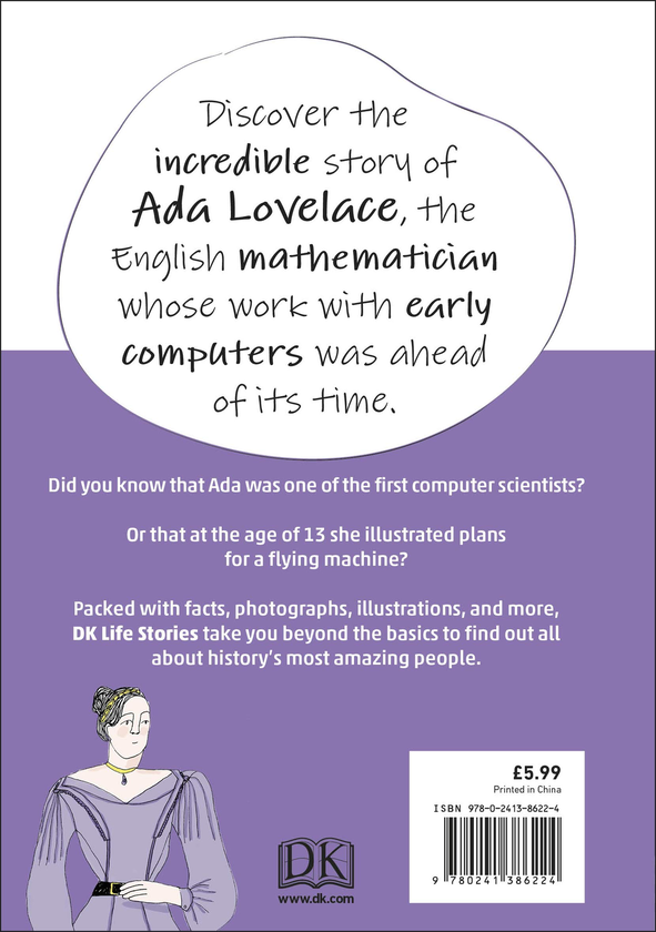 Книга «Ada Lovelace» – Ненсі Кастальдо, купити за ціною 453 на YAKABOO ...