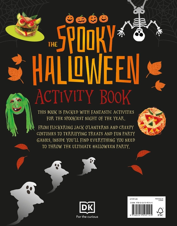 Книга «The Spooky Halloween Activity Book. 40 Things to Make and Do for ...