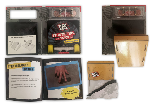 Книга «Tech Deck. Official Guide» – , купить по цене 737 на YAKABOO ...