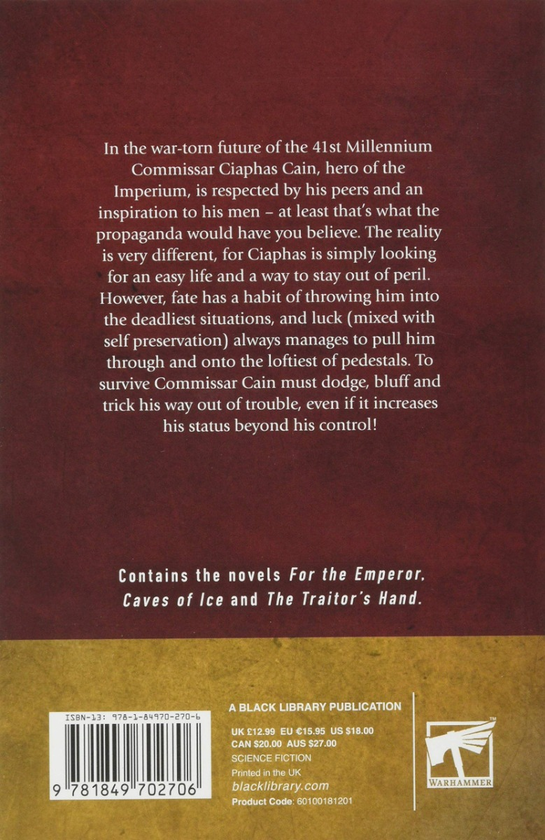 Книга «Ciaphas Cain. Hero of the Imperium» – Сенди Мітчелл, купити за ...