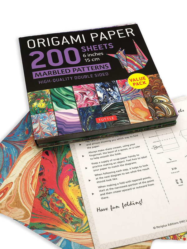 Книга «Origami Paper 200 sheets Marbled Patterns» – , купить по цене ...