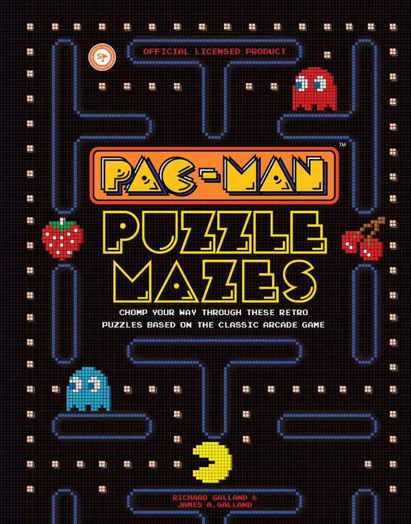 Книга «PAC-MAN Puzzle Mazes : Chomp your way through these retro ...