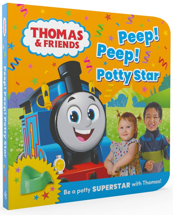 Книга «Thomas & Friends. Peep! Peep! Potty Star» – , купить по цене 529 ...