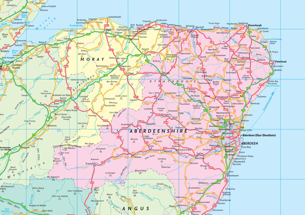 Книга «2024 Collins Road Map of Scotland. Folded Road Map» – , купить ...